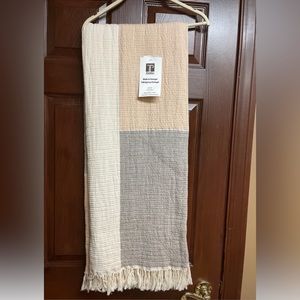 Texteis Penedo | Bedding | Texteis Penedo Throw Blanket Color Block ...